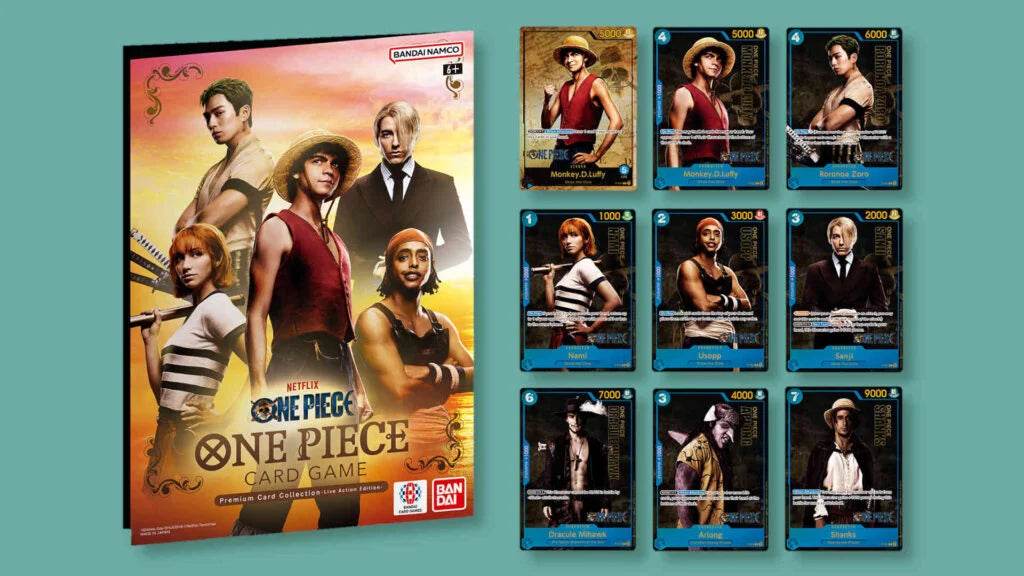 ONE PIECE TCG CARD GAME Premium Card Collection Live Action Edition ...