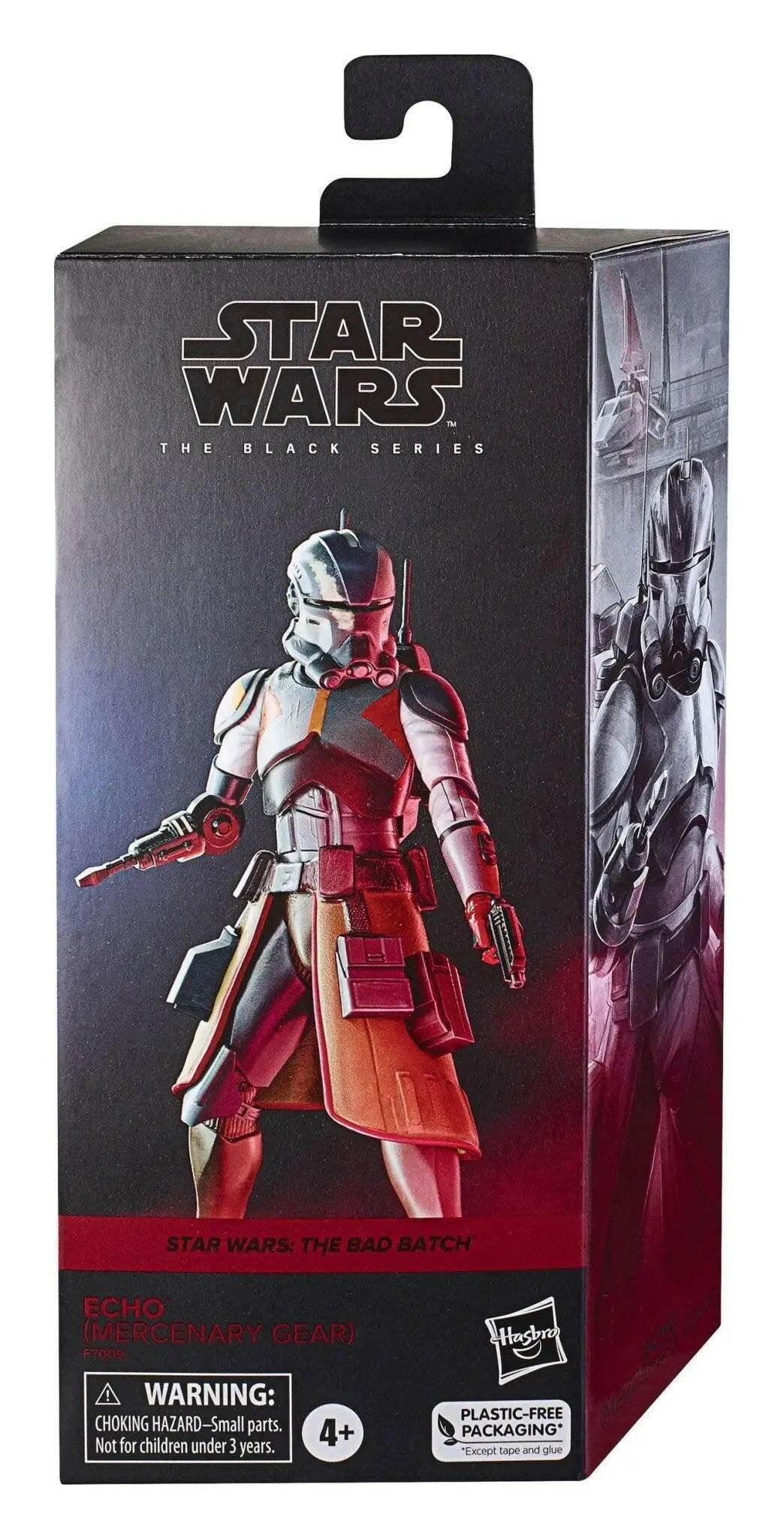 Star Wars Black Series The Bad Batch: Echo (Mercenary Gear) 15cm – Toy ...