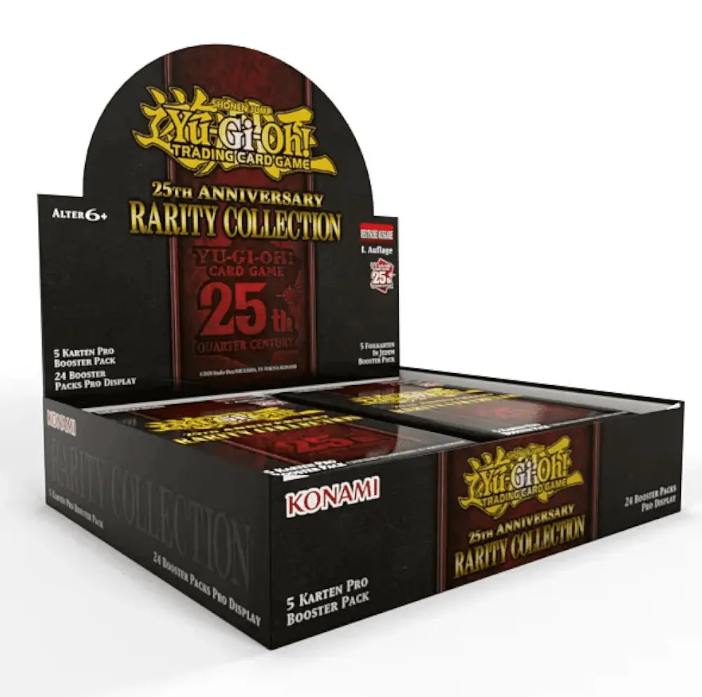 Yu-Gi-Oh! TCG 25th Anniversary Rarity Collection Booster Display (24 ...